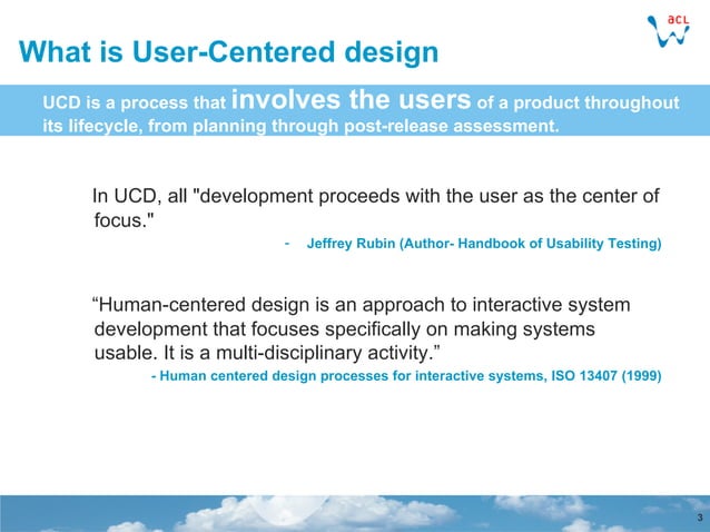 User centered Design | PPT