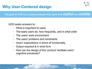 User centered Design | PPT