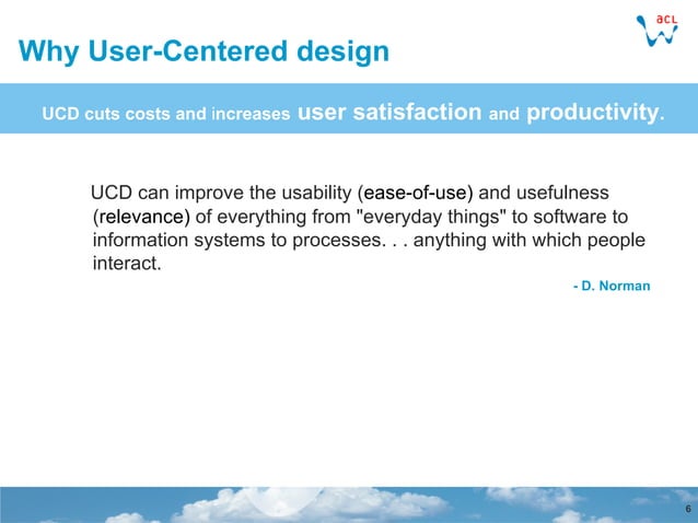 User centered Design | PPT