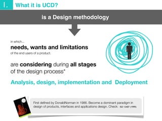 User Centered Design in short | PPT