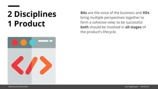 User-Centered Analysis and Design in Agile | PPT