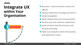 User-Centered Analysis and Design in Agile | PPT