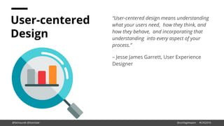 User-Centered Analysis and Design in Agile | PPT