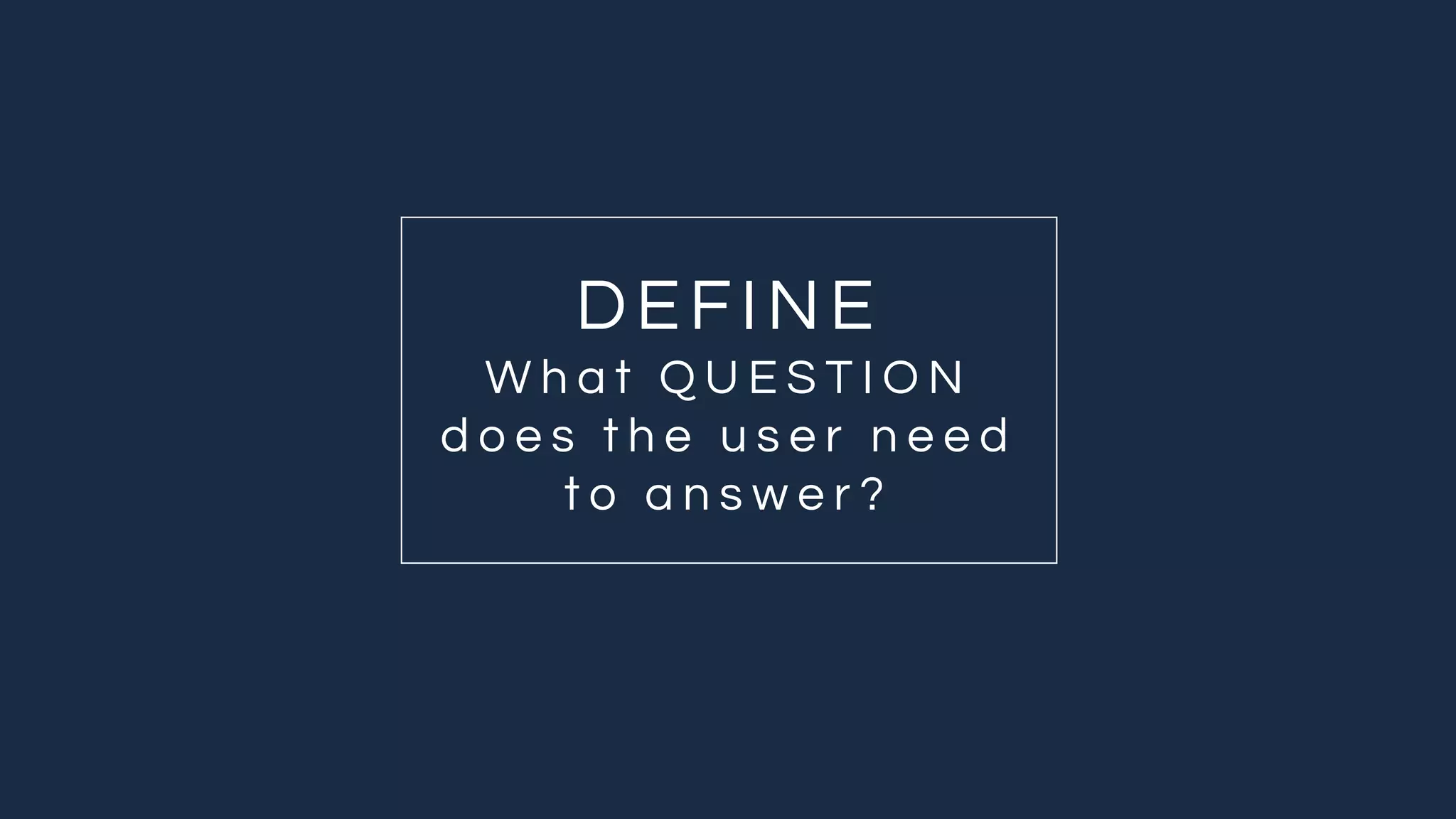 Developing Dashboards with User-Centered Design | PPT