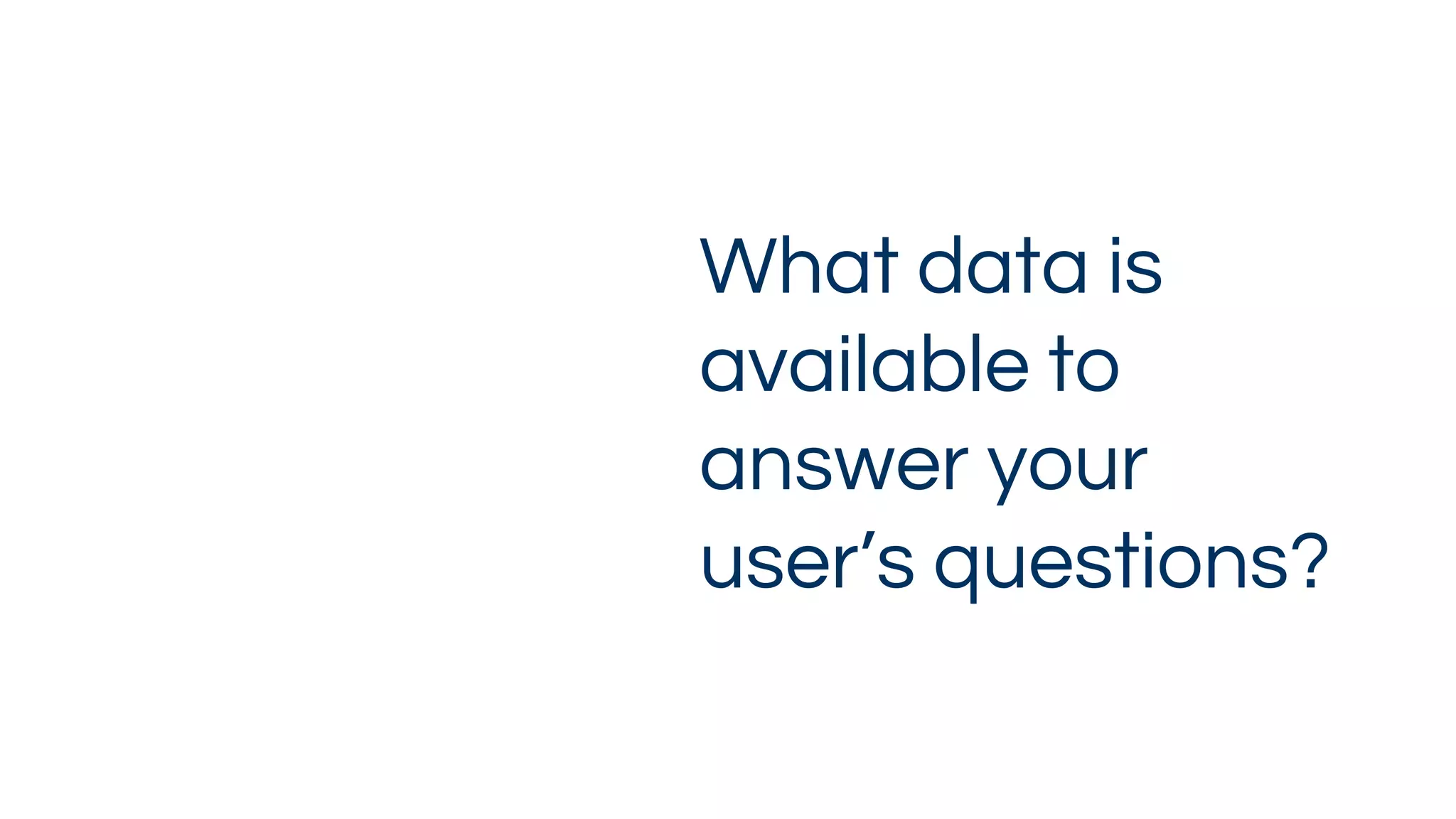 Developing Dashboards with User-Centered Design | PPT