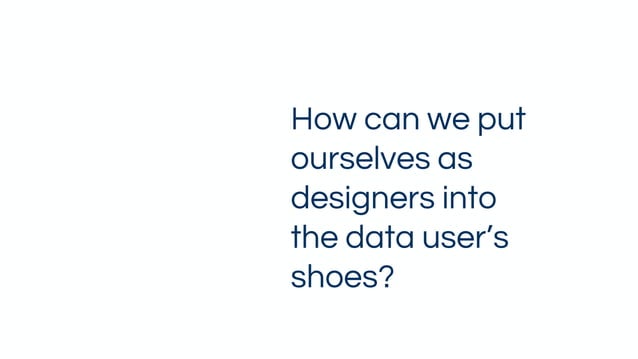 Developing Dashboards with User-Centered Design | PPT