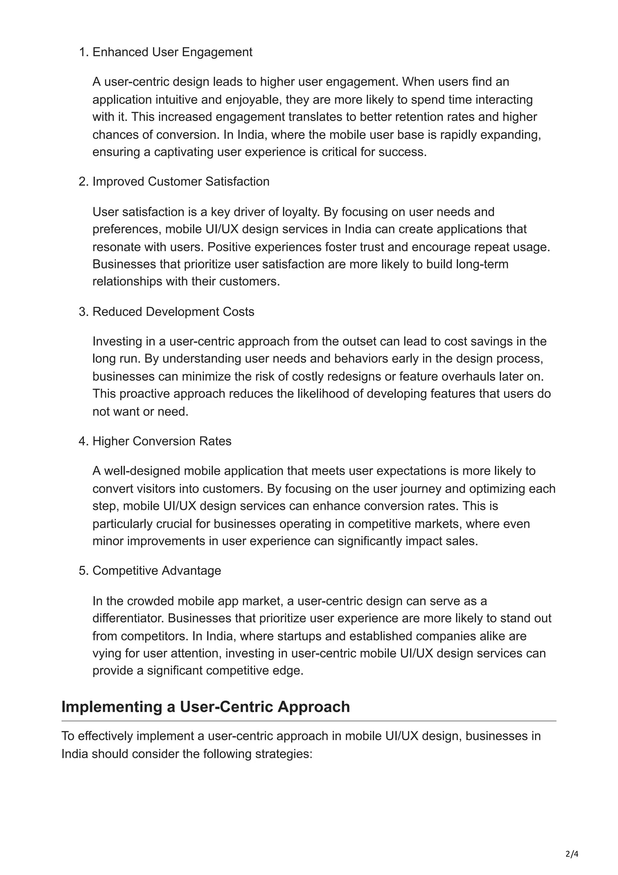User-Centric Approach Mobile UI UX Design Services in India.pdf