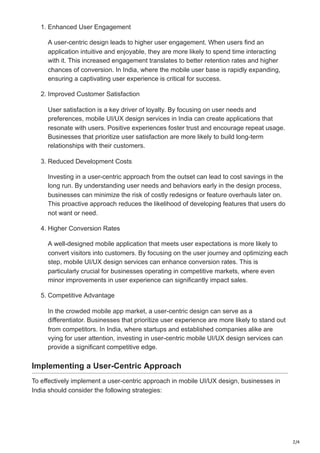 User-Centric Approach Mobile UI UX Design Services in India.pdf