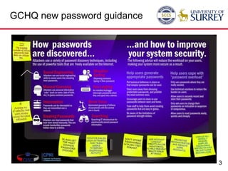 Human/User-Centric Security | PPTX | Internet | Computing
