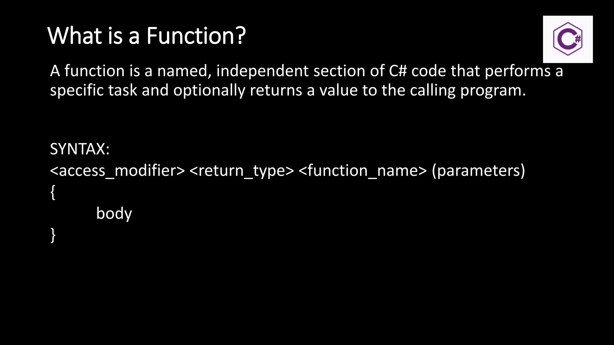 Computer Programming User Defined Function 1 Pptx