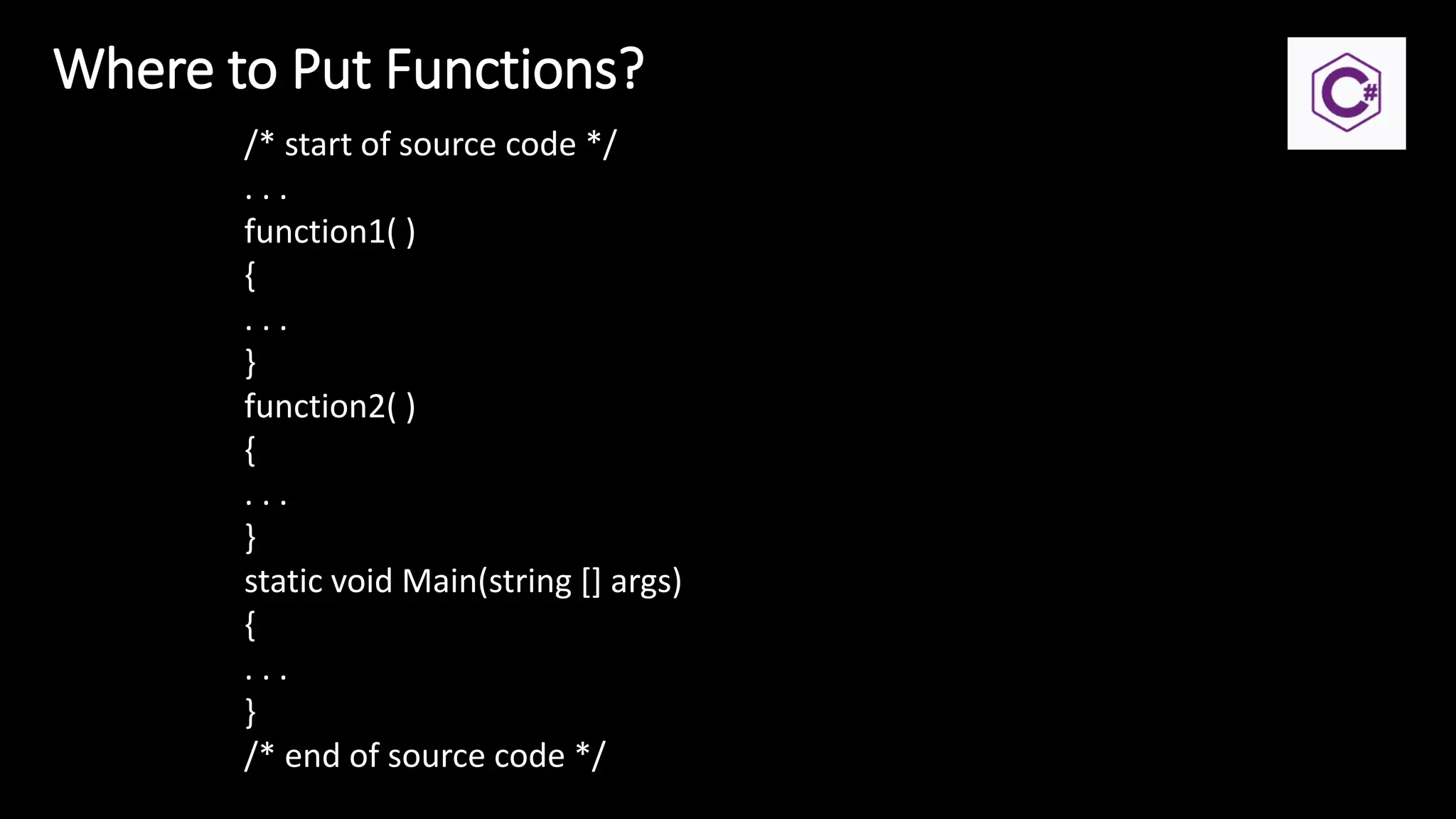 Computer Programming User Defined Function 1 Pptx