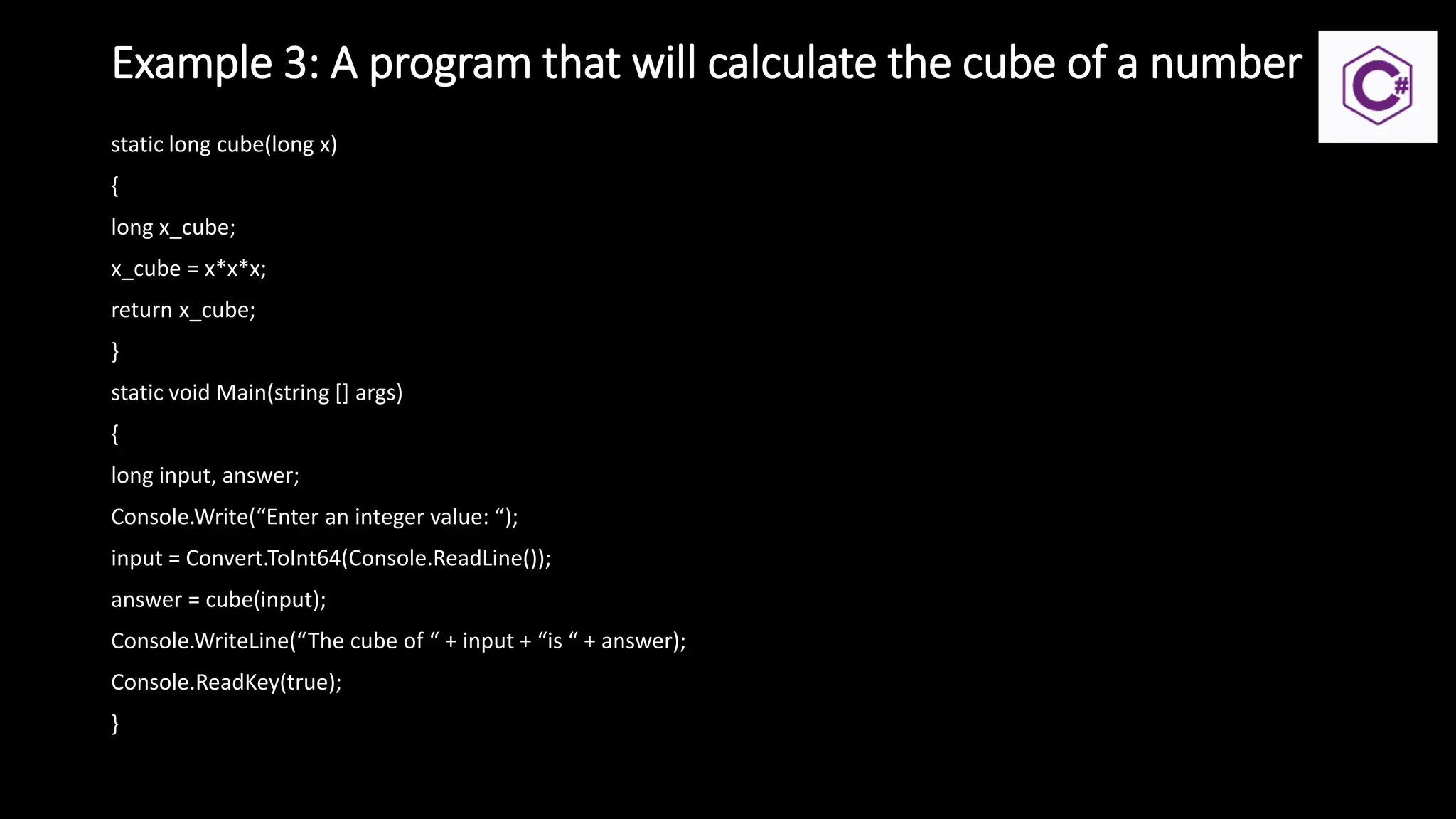 Computer Programming User Defined Function 1 Pptx