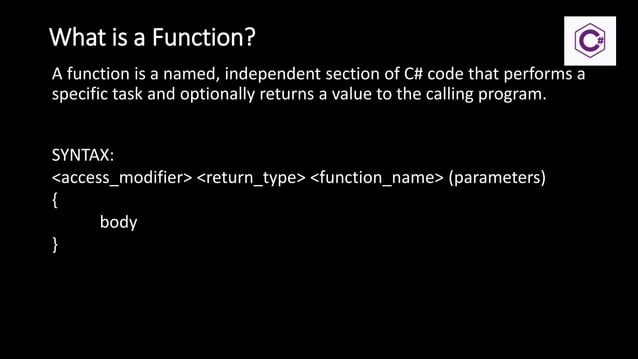 Computer Programming User Defined Function 1 Pptx