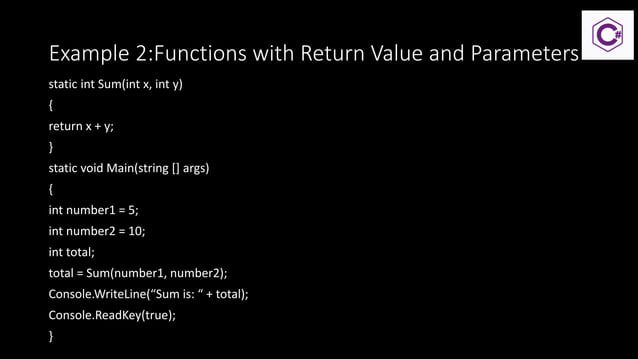 Computer Programming User Defined Function 1pptx