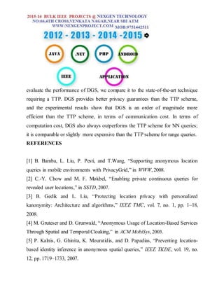 USER-DEFINED PRIVACY GRID SYSTEM FOR CONTINUOUS LOCATION-BASED SERVICES | DOCX