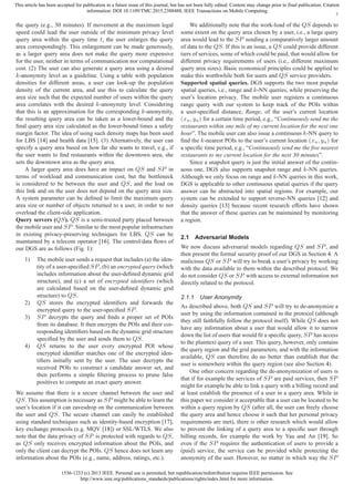 User-Defined Privacy Grid System for Continuous Location-Based Services ...