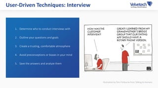 User-Driven Development: The Art of Creating a Software Product - Velvetech | PPT
