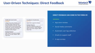 User-Driven Development: The Art of Creating a Software Product - Velvetech | PPT