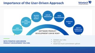 User-Driven Development: The Art of Creating a Software Product - Velvetech | PPT