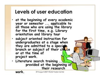 User education and information literacy - Innovative strategies and ...