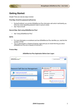 ADSelfService User guide | PDF