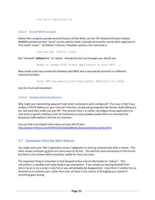 APRS Packet Modem Dire Wolf User Guide | PDF