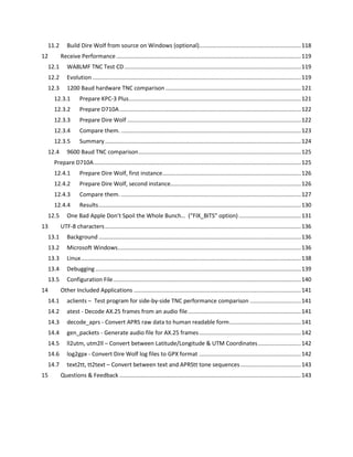 APRS Packet Modem Dire Wolf User Guide | PDF