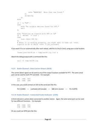 APRS Packet Modem Dire Wolf User Guide | PDF