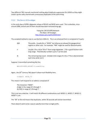 APRS Packet Modem Dire Wolf User Guide | PDF