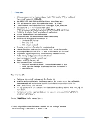 APRS Packet Modem Dire Wolf User Guide | PDF