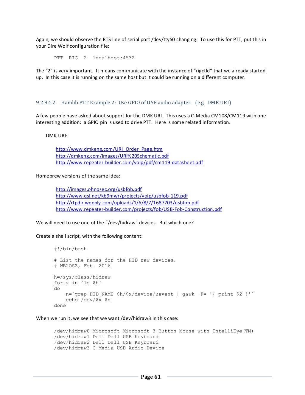 APRS Packet Modem Dire Wolf User Guide