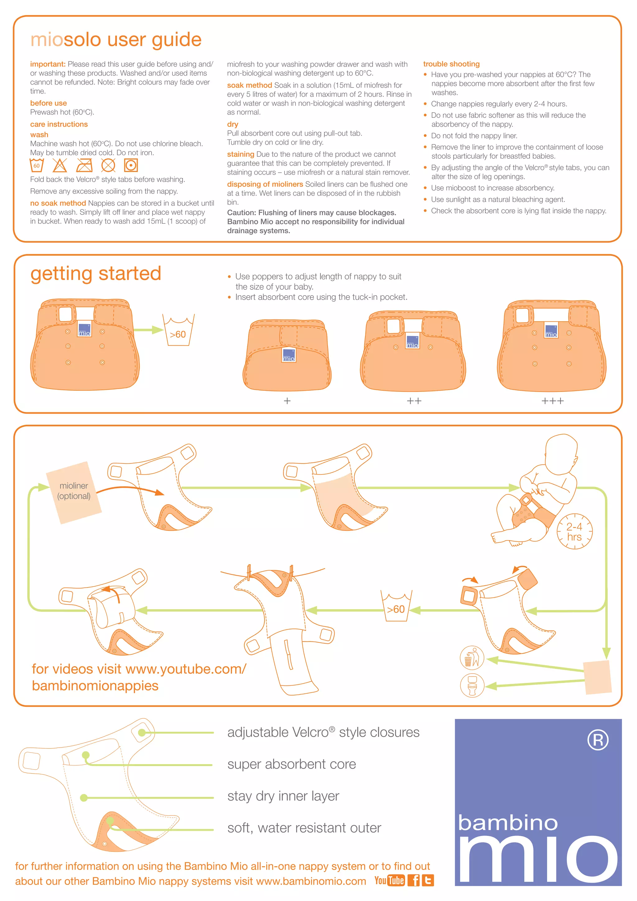 User guide-miosolo | PDF