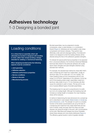 Adhesives technology - User guide | PDF