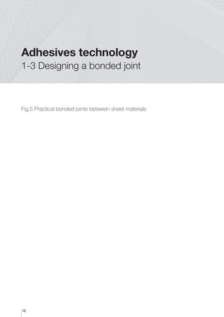 Adhesives technology - User guide | PDF