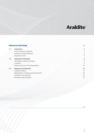 Adhesives technology - User guide | PDF