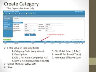 Asset Depreciation Software | PDF | Business Accounting & Finance ...