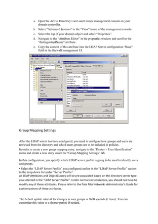 User id installation and configuration | PDF