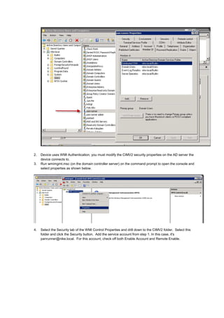 User id installation and configuration | PDF