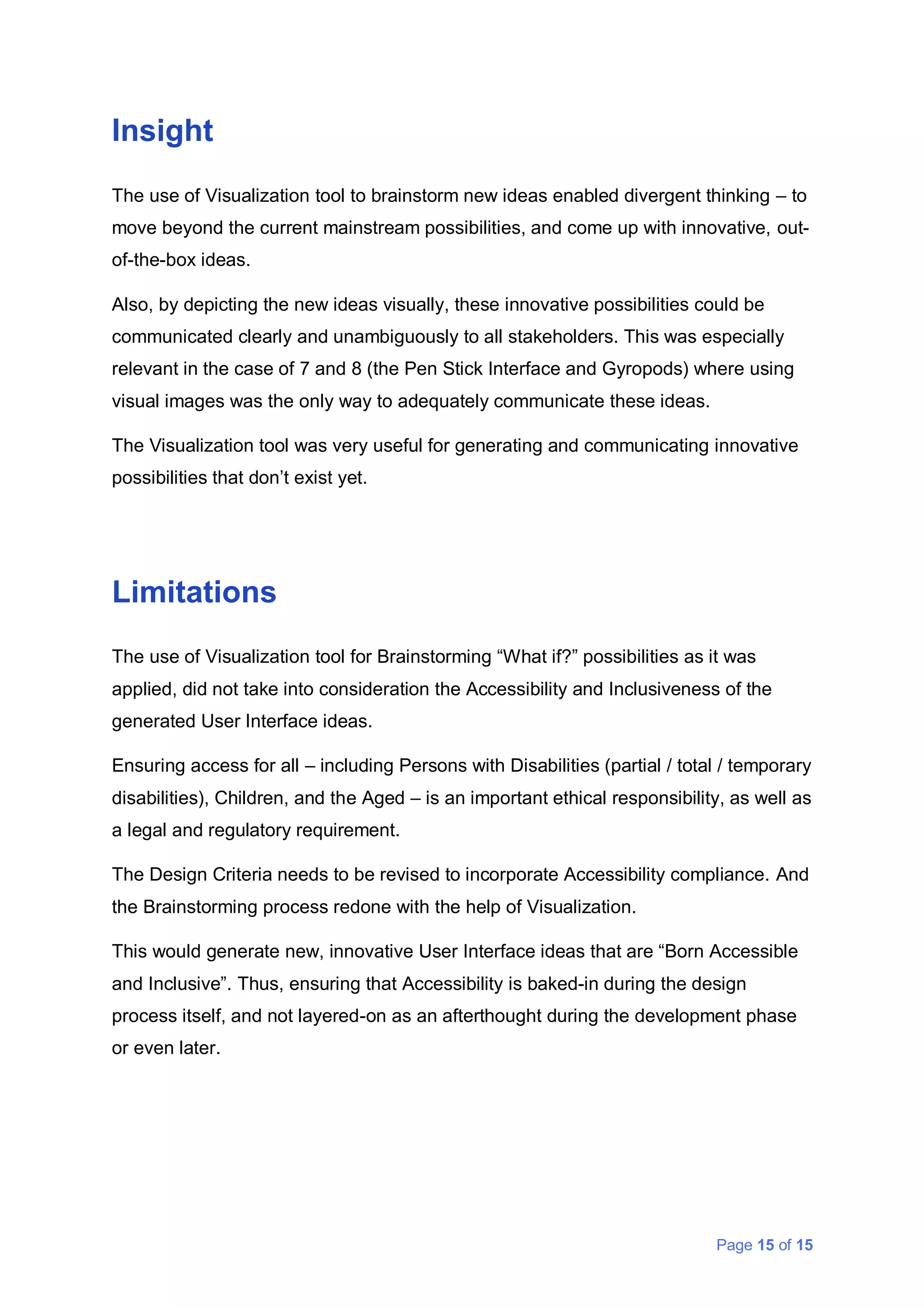 User Interface (UI) Design Ideation of Innovative Elevator Consoles | PDF