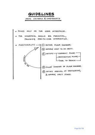 User Interface (UI) Design Ideation of Innovative Elevator Consoles | PDF