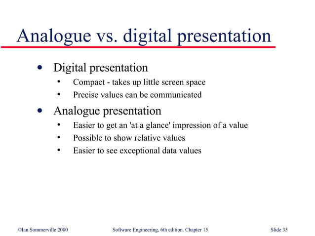User Interface Design In Software Engineering Se15 Ppt Operating Systems Computer Software