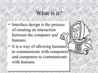 User Interface Design | PPT