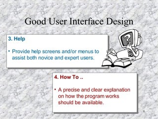User Interface Design | PPT