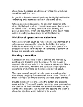 User Interface Standards | PDF