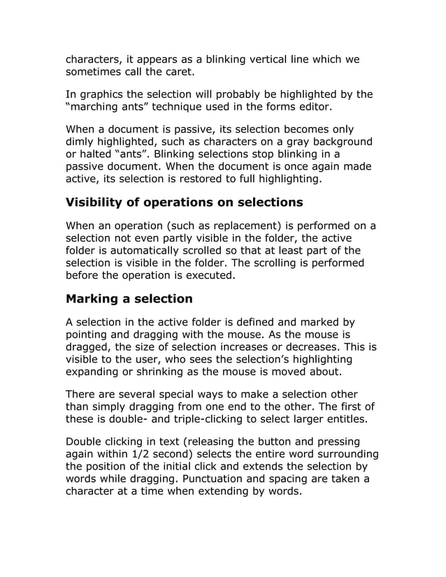 User Interface Standards | DOC