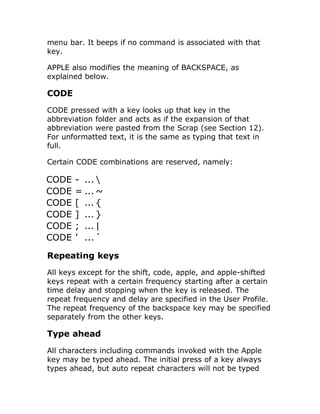 User Interface Standards | PDF