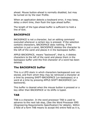 User Interface Standards | PDF