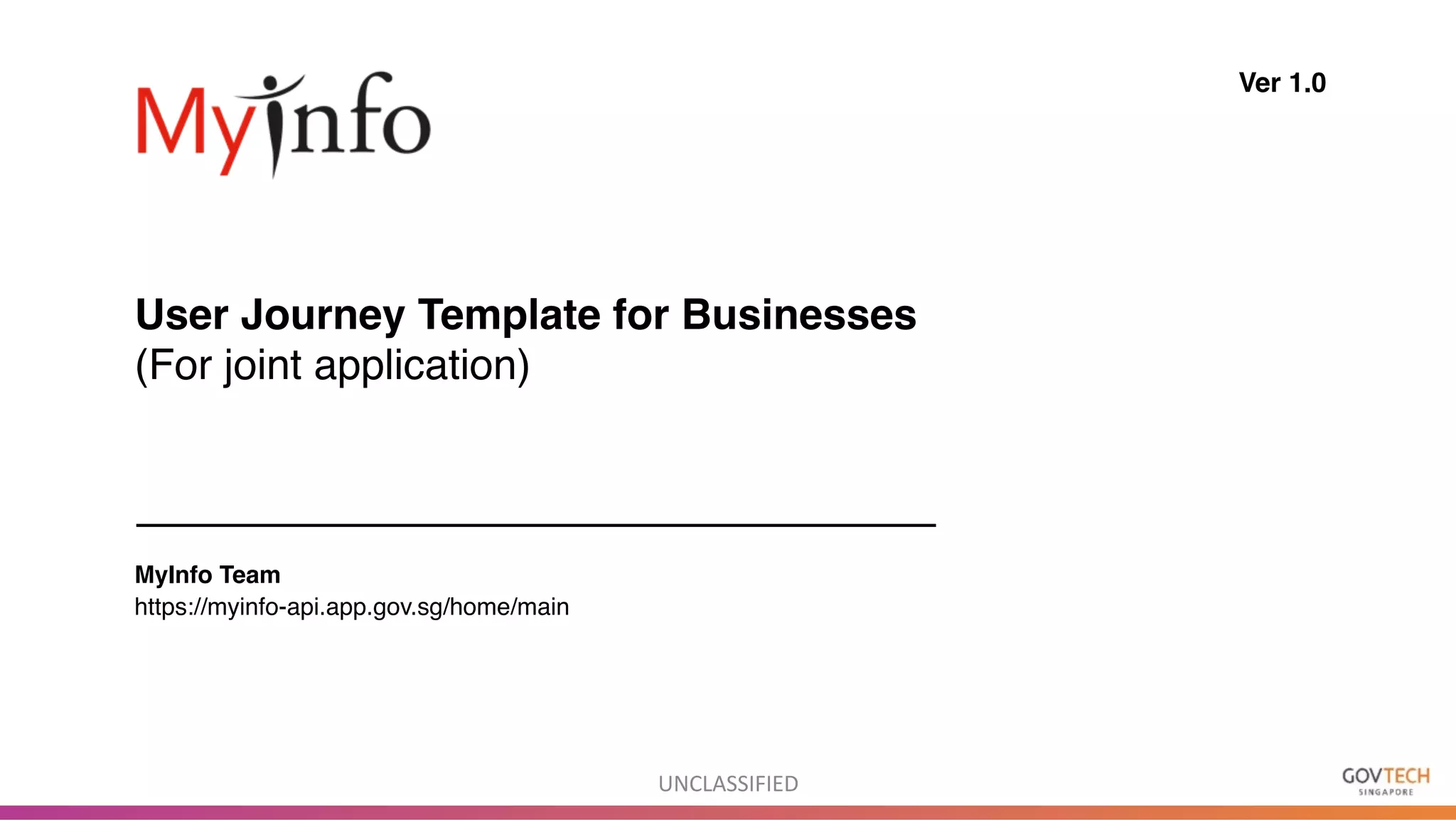 MyInfo User Journey-Sample(joint) | PDF | Internet Safety | Parenting