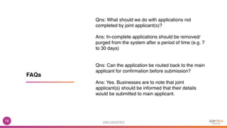 MyInfo User Journey-Sample(joint) | PDF