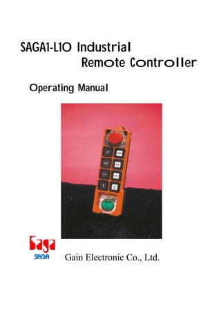User manual-475876 | PDF